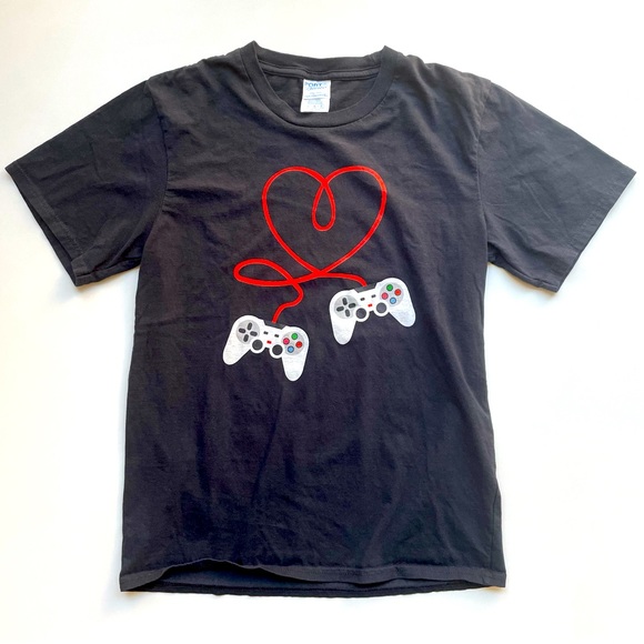 Shirts & Tops | Vintage Gamer Tee | Poshmark